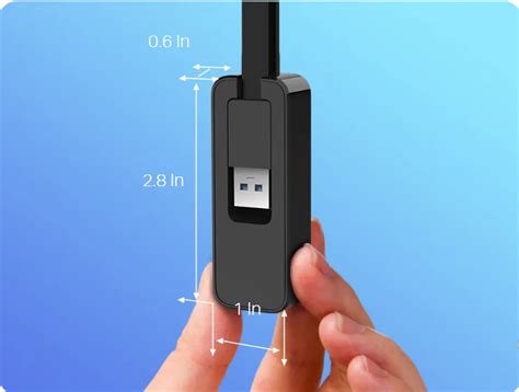 Tp Link Ue306 Usb 30 To Gigabit Ethernet Network Adapter