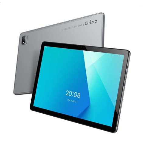 Gtab C30 Tablet 10 1 Inch 4gb Ram 128gb 4g Lte Grey Xcite