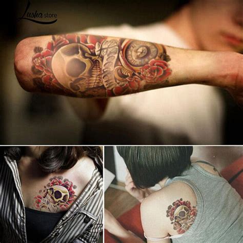50 Hình Xăm đầu Lâu đẹp Nhất