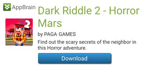 Dark Riddle 2 Horror Mars For Android Free App Download