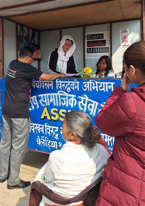 Port Macquarie Charity Every Daughter Matters Helps Stop Nepali Girls