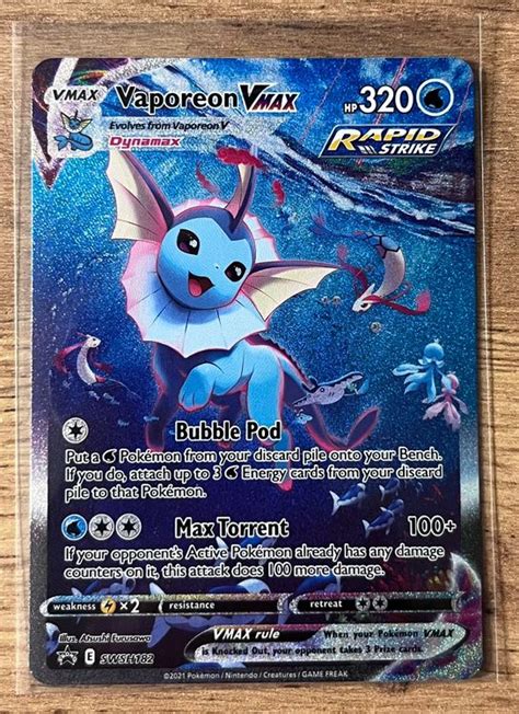 Vaporeon Vmax Pokemon Swsh182 Promo 1 Kaufen Auf Ricardo