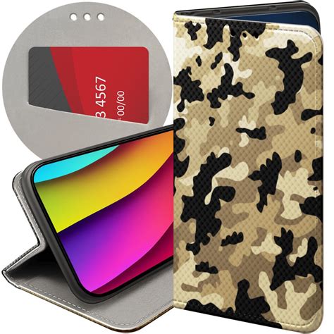 Etui Z Klapk Do Xiaomi Lite Civi Wzory Moro Wojskowe Militarne Case Xiaomi Sklep