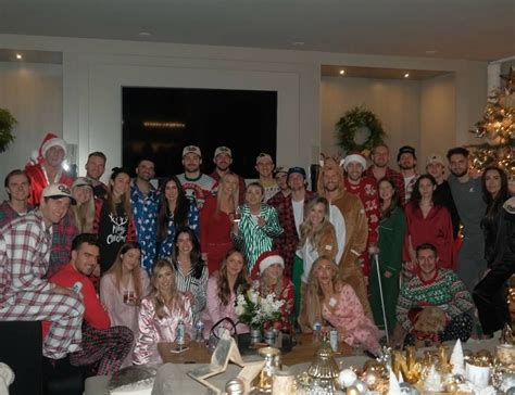 Calgary Flames Wags 🔥🏒 Pictures From The Flames Christmas Pj Party