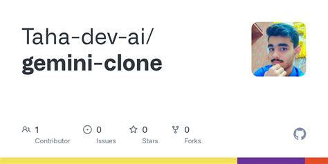 github taha dev ai gemini clone