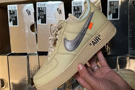 Off White Could Be Releasing Their First Nike Air Force 1 In Three