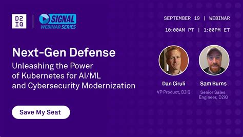 Webinar How To Use Kubernetes For Aiml D2iq Posted On The Topic
