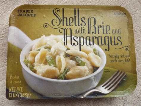 what s good at trader joe s trader jacques shells with brie and