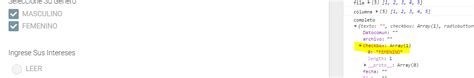 angular Obtener valores de un checkbox de un Fomulario Reactivo Stack Overflow en español