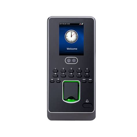 Zk Multibio800 H 400 Face Fingerprint Recognition Door Access Control System Tcp Ip Biometric