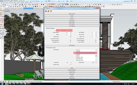 Vray Tutorial Exterior Night Scene Sketchup Tutorial