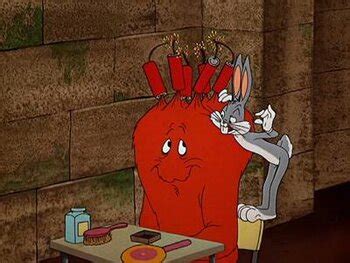 Bugs Bunny Face Mad