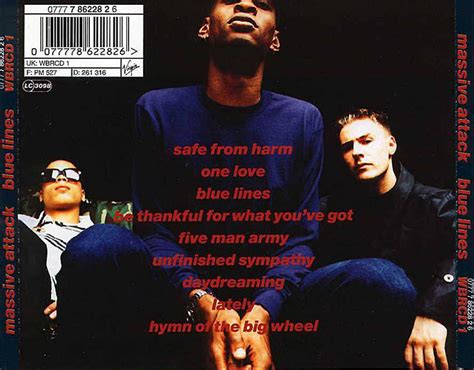 ¡cuidado Que Hay Ropa Tendida Massive Attack Blue Lines 1991