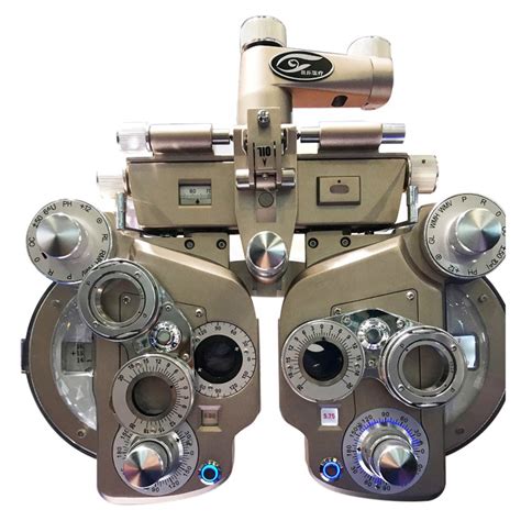 Optometry Equipment Vision Tester Manual Phoropter China Phoropter
