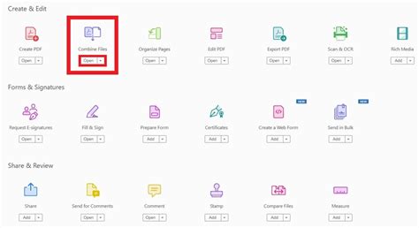 How To Combine Files In Adobe Acrobat Aldridge