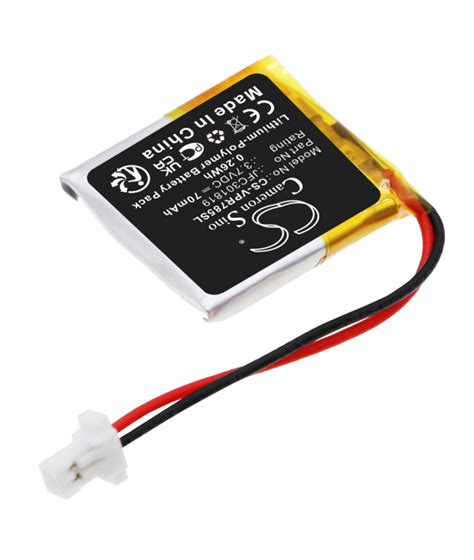 3 7v 70mah Lipo Jfc301819 Battery For Remote Control Clifford 7857x
