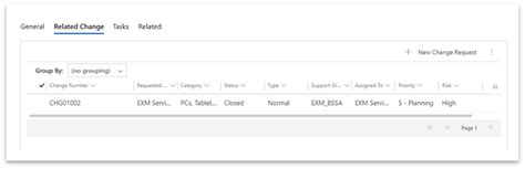 Change Types EXM Suite