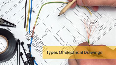 Types Of Electrical Drawings And Symbols Wiring Circuit Diagrams