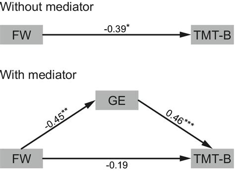 Mediation Analysis In Cadasil Patients Weighted Global Efficiency Ge Download Scientific