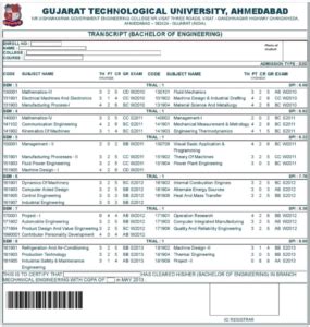 100 Remote GTU ECA WES PROCESS Online Transcript Request