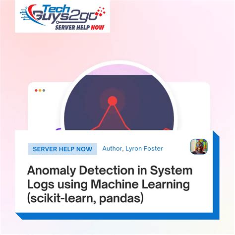 Lyron Foster On Linkedin Anomalydetection Systemlogs