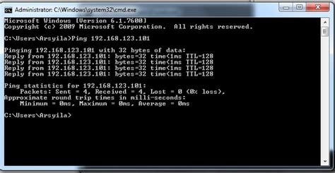 Cara Ping Wifi Menggunakan Bantuan Cmd Di Komputer Windows
