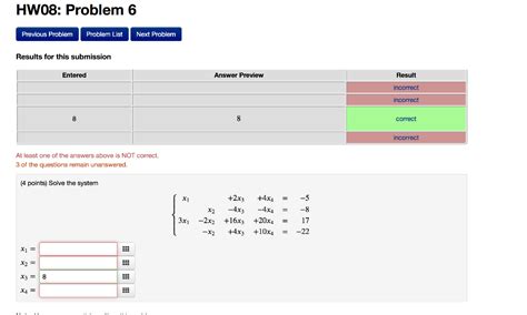 solved hw08 problem 6 previous problem problem list next