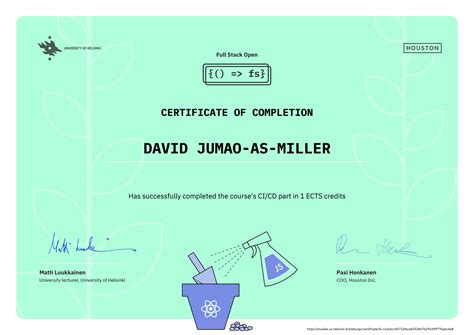 GitHub Davidjumiller Fullstackopen Projects Done For The Version Of The Course On