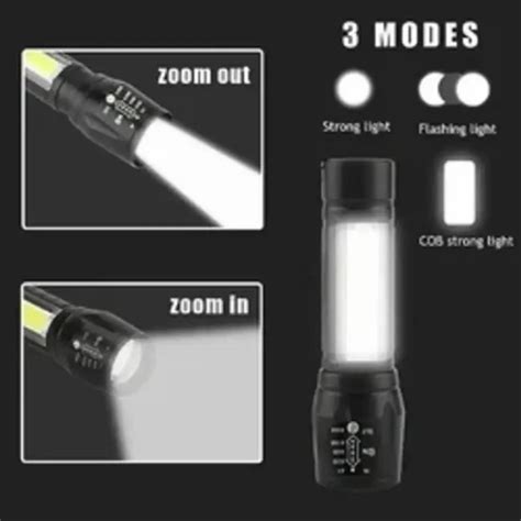 Aluminum Led Mini Usb Torch Battery Type Lithium Ion White At Piece In New Delhi