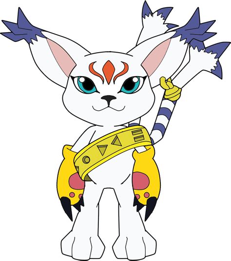 Tailmon X Antibody By Homeosttasis On Deviantart