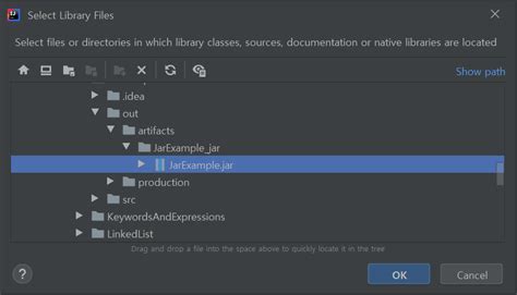 Java Intellij Idea Jar 파일 Export Import 방법