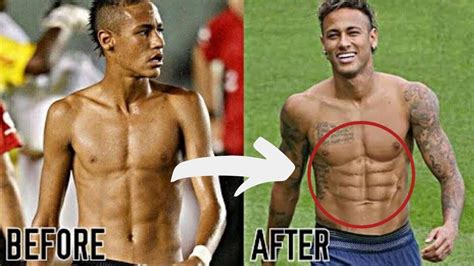 Neymar Six Pack