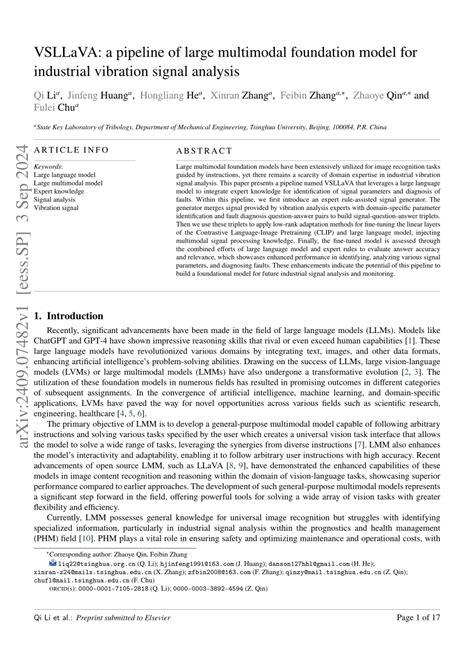 Pdf Vsllava A Pipeline Of Large Multimodal Foundation Model For