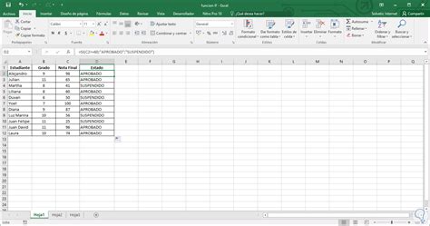 Cómo Usar Fórmula Declaración If Con Ejemplos Excel 2016 Solvetic