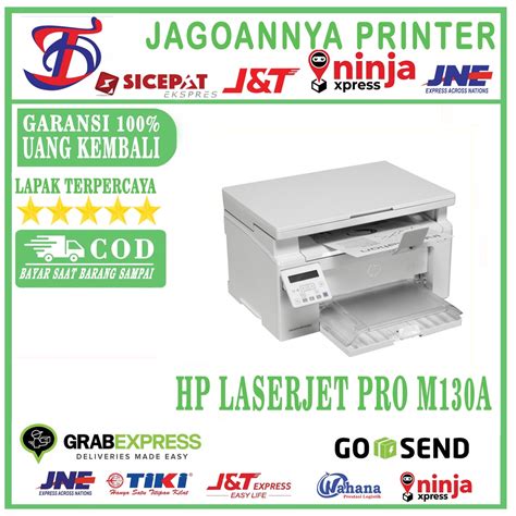 Jual Printer Hp Laserjet Pro Mfp M130A Laser mono | Shopee Indonesia