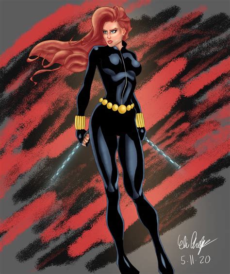 Black Widow Fan Art By Ebuzz1274 On Deviantart