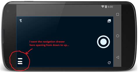 Android Navigation Drawer Layout Stack Overflow