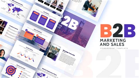 B2b Marketing Sales Powerpoint Deck Templates Slidebazaar