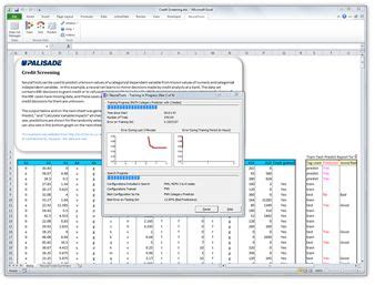 NeuralTools Sophisticated Neural Networks For Excel Palisade