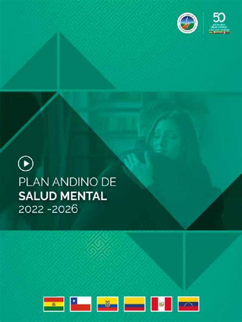Libro Plan Salud Mental 2022 2026 V1 Pdf Salud Mental Hospital