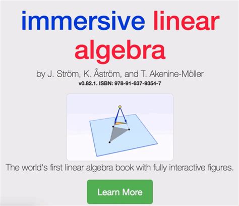 高数、线性代数、概率论这几门基础课是否有一些较有趣的教材？ 知乎