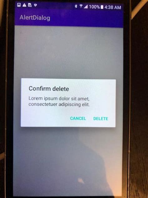 Android Custom Dialog Alert Stack Overflow