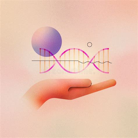Genetic Engineering Illustration Concept Stock Illustration