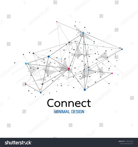 Abstract Network Connection Icon Logo Design Stock Vector Royalty Free 1176516976 Shutterstock
