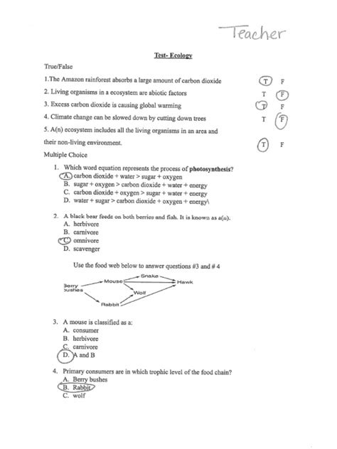answers practice test pdf