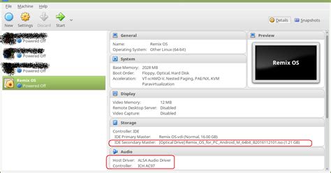 Ah Lam S Note Install Remix OS On VirtualBox