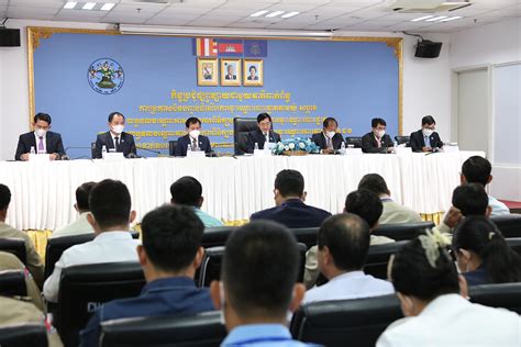 រូបភាពសកម្មភាព ឯកឧត្ដម ហង្ស ពុទ្ធា សមាជិក និងជាអ្នកនាំពាក្យ គ ជ ប