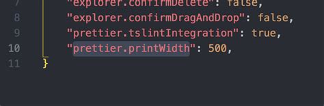 setting the prettiet printwidth property does not work · issue 595