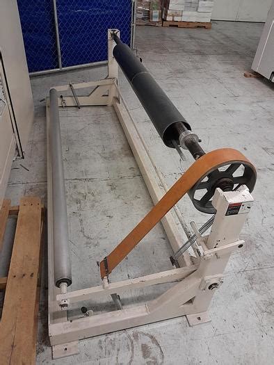 84 Contech Cs 84 Single Knife Sheeter With Tidland Shear Slitting For Sale Surplus Record