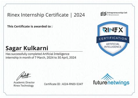 sagar kulkarni on linkedin artificialintelligence rinextechnologies